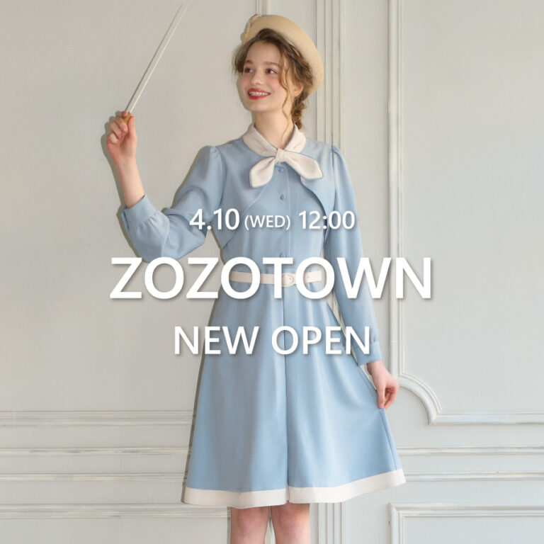 ZOZOTOWN NEW OPEN | F i.n.t
